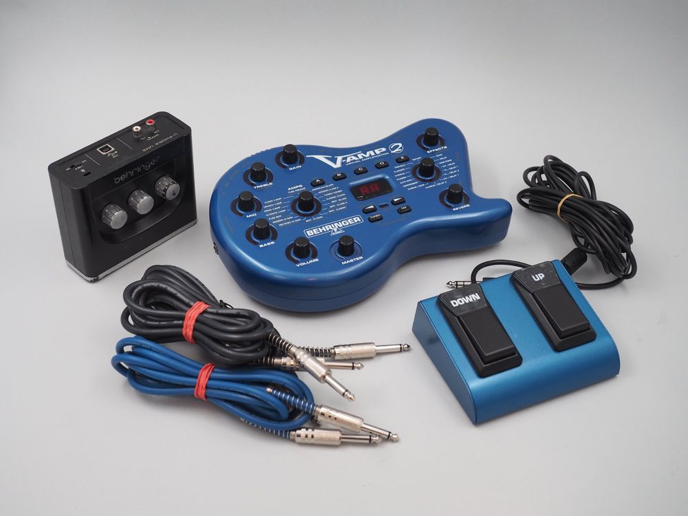 BEHRINGER V-Amp 2 Guitar Effects (25031944) (Gebraucht) in Zürich für ...