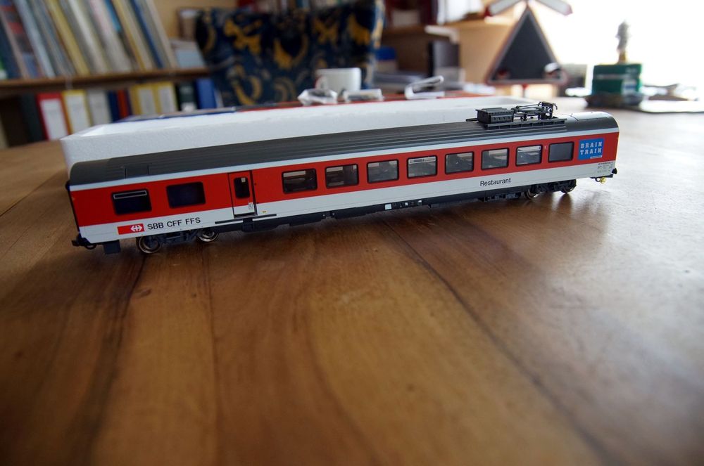 Roco 44962.1 - SBB Speisewagen WR (Gebraucht) in Schönenwerd für CHF 55 ...