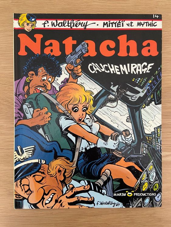 NATACHA / TOME 14 / CAUCHEMIRAGE (EO) (Gebraucht) in Corcelles-près ...