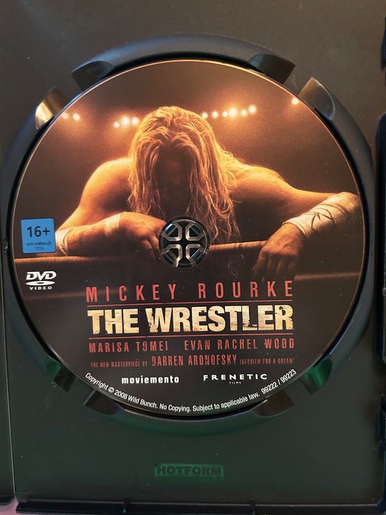 THE WRESTLER (MICKEY ROURKE) | Kaufen auf Ricardo