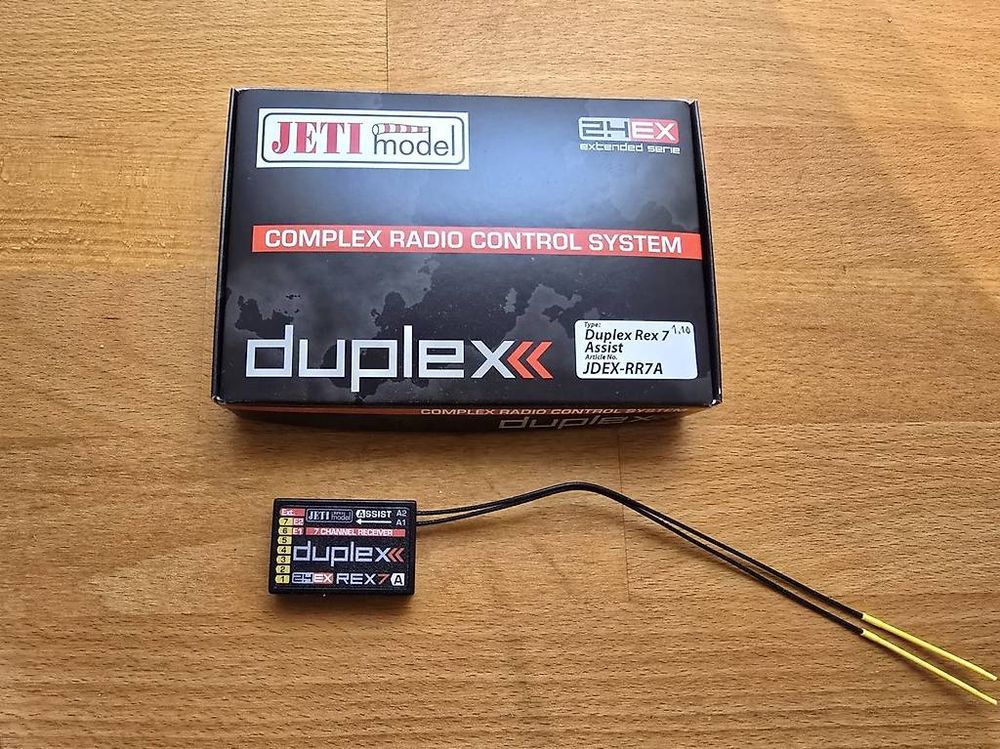 JETI Empfänger Duplex 2.4EX Rex7 Assist (Gebraucht) in Dottikon für CHF ...