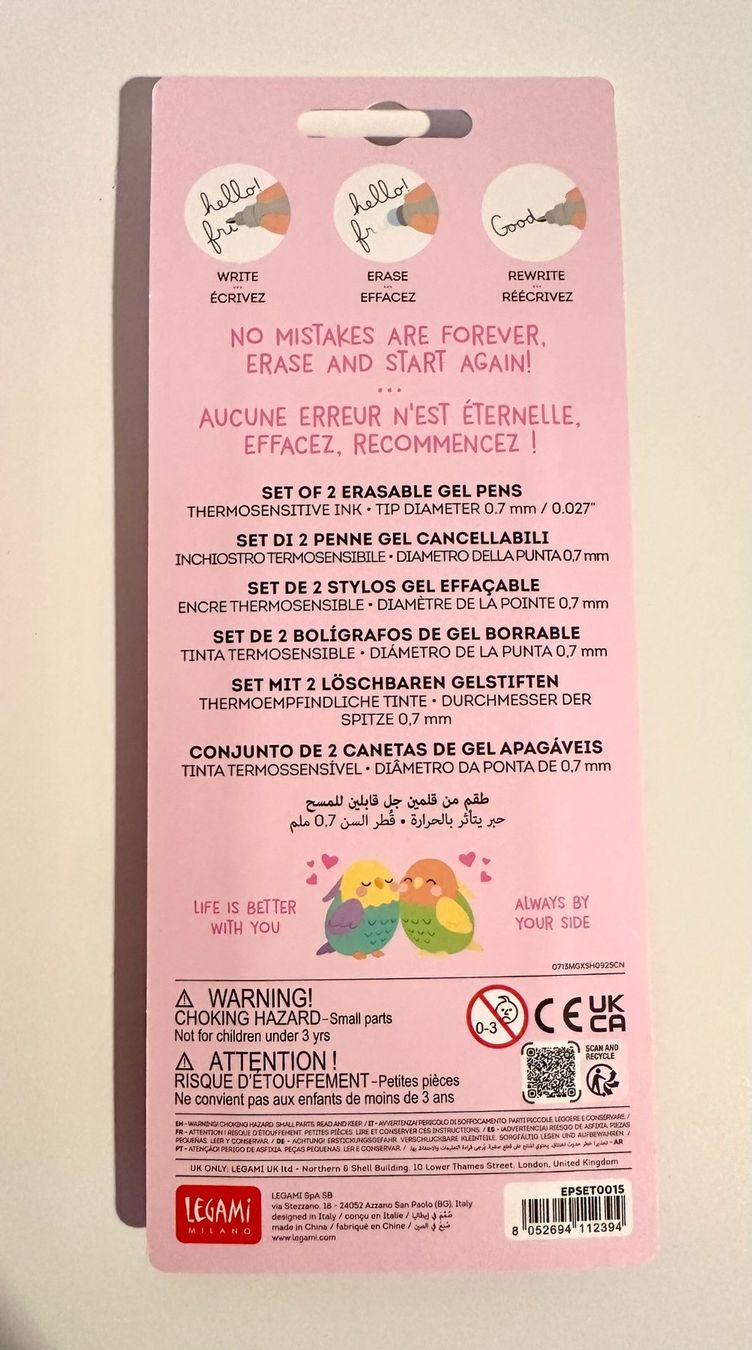 Legami St Valentin 2026 - Better Together (Neu und originalverpackt) in ...