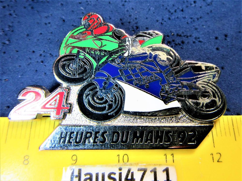 24 HEURES DU MANS MOTORRAD GP RACING PIN | Kaufen auf Ricardo