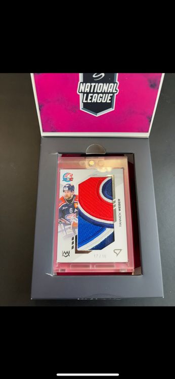 SportZoo NL 24/25 - Yannick Weber 17/18 ZSC Lions - Logo | Kaufen auf Ricardo