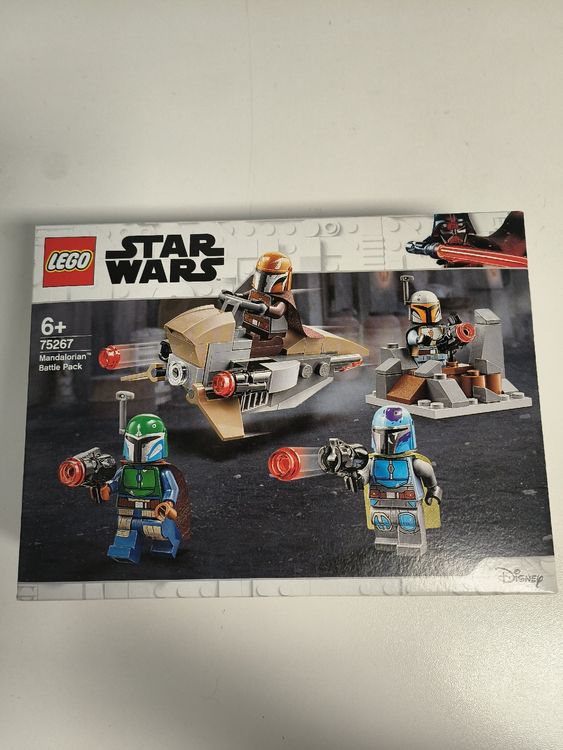 LEGO 75267 Mandalorian Battle Pack (Neu und originalverpackt) in Lachen ...