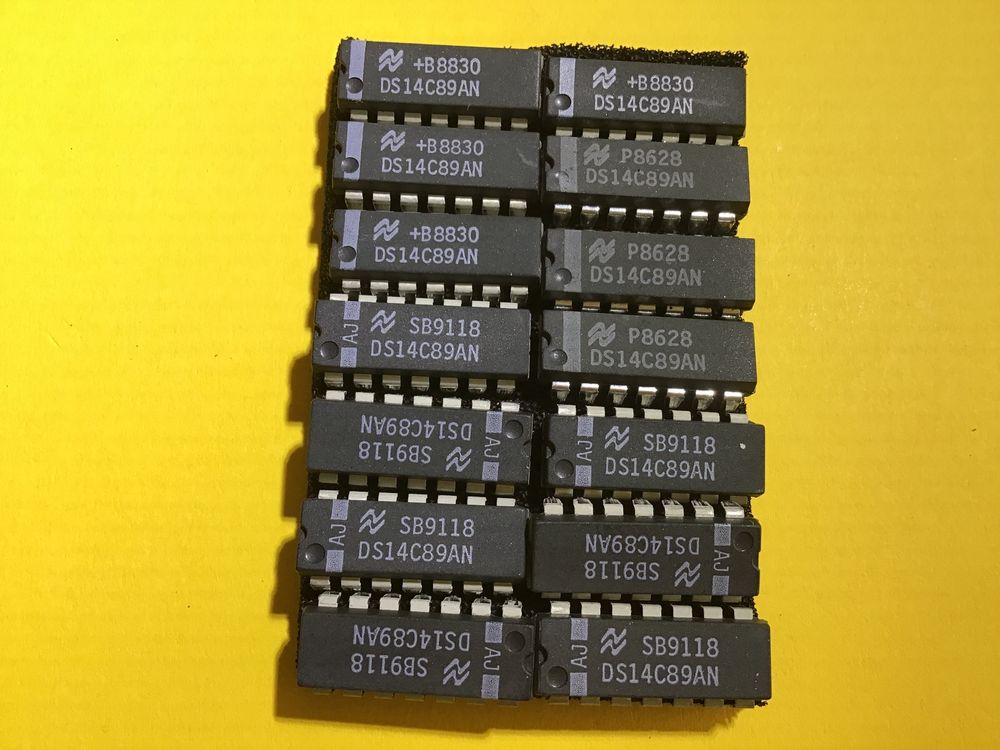 DS14C89AN aus Geschäftsauflösung / NOS | Kaufen auf Ricardo