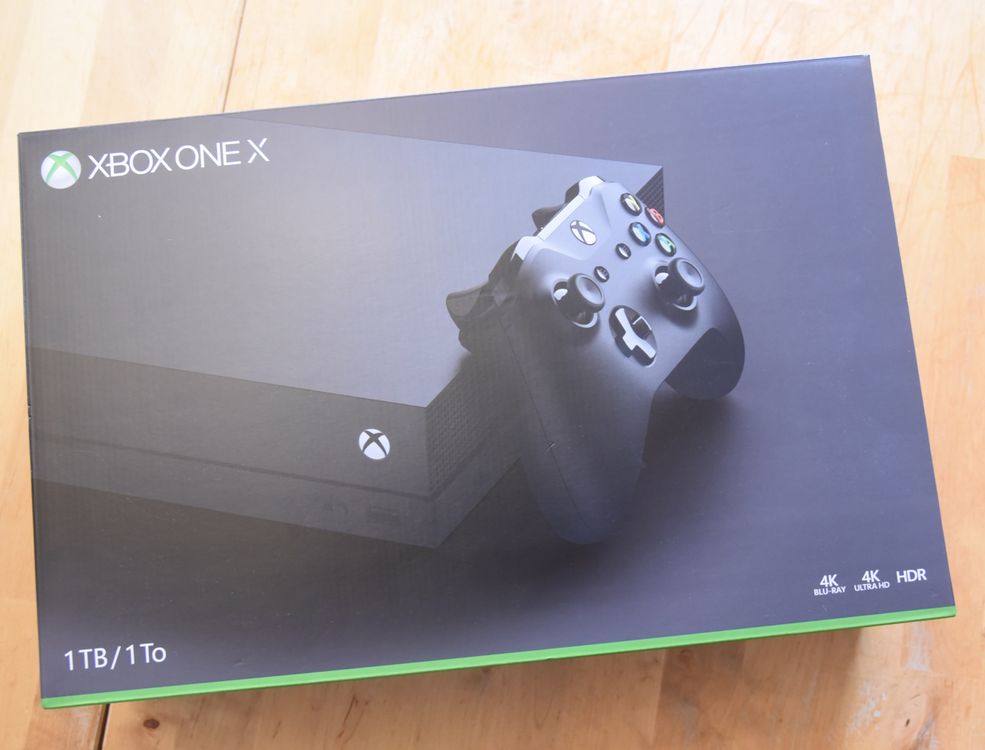 XBOX ONE X Konsole | Kaufen auf Ricardo