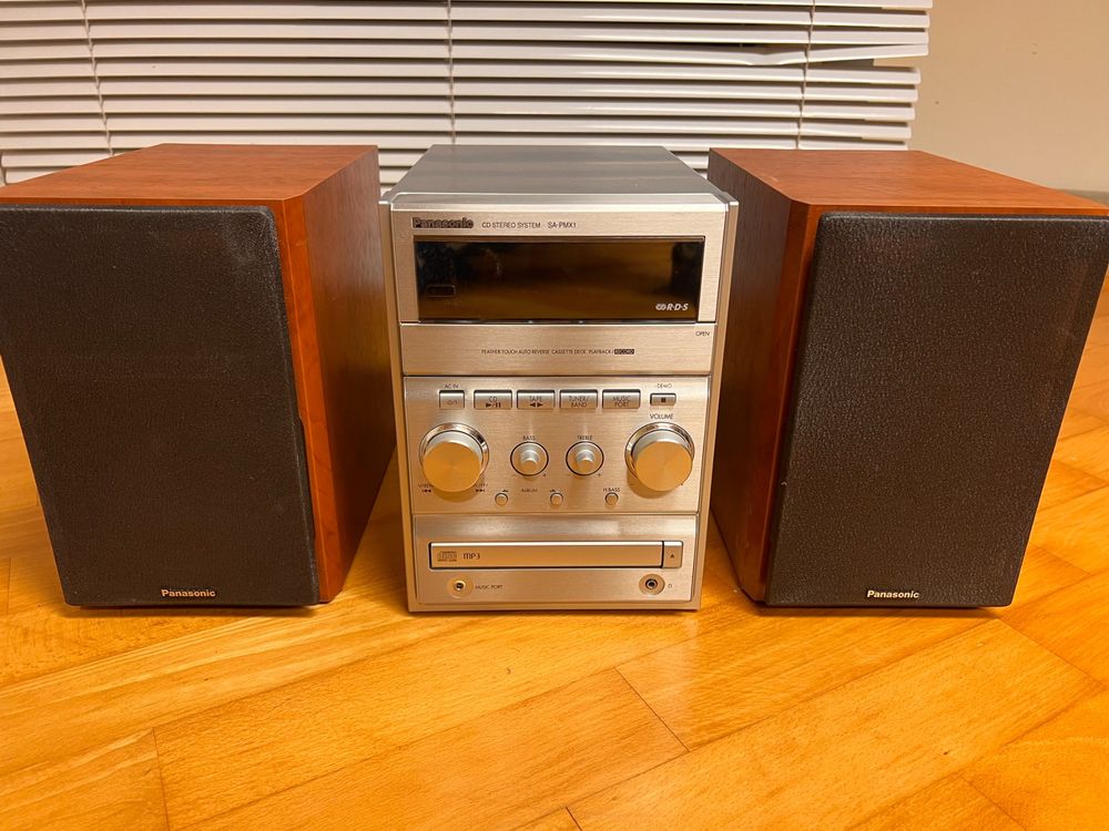 Panasonic CD/MP3 Stereo Player, Model SA PMX1 | Kaufen auf Ricardo