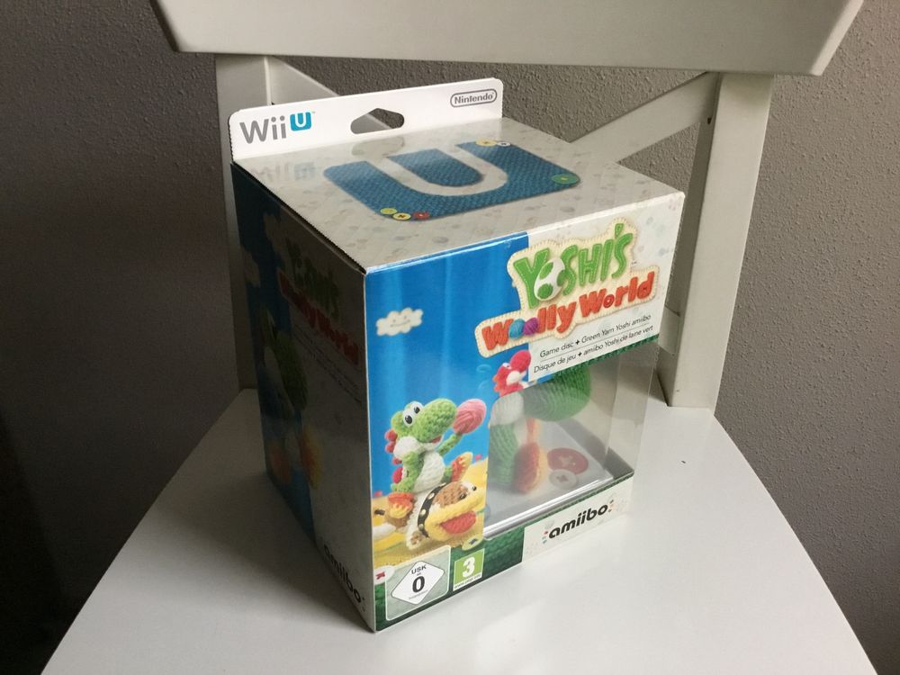 Yoshi Yoshis Woolly World + Amiibo Limited Wii U | Kaufen auf Ricardo