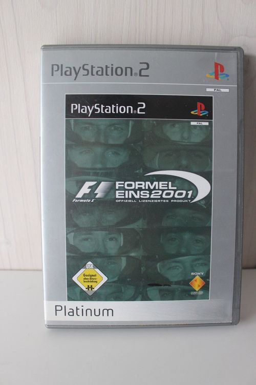 Formel Eins 2002 Platinum PlayStation 2 PS2 | Kaufen auf Ricardo