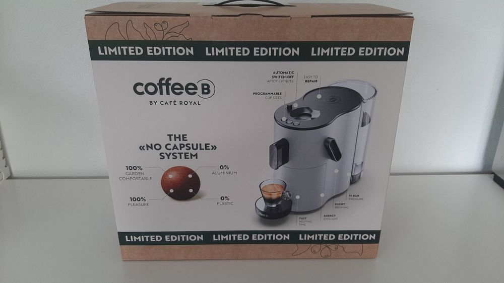 CoffeeB Globe Limited Edition Red Kaffeemaschine (Neu und originalverpackt) in Aarburg für CHF ...