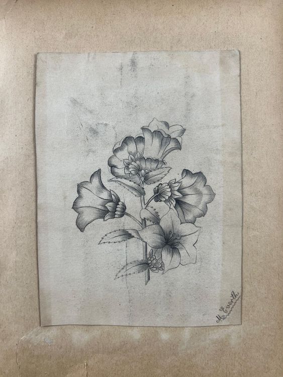 Helene Labhardt (1887-1965) Beide Antike Zeichnung Handsign. | Acheter ...