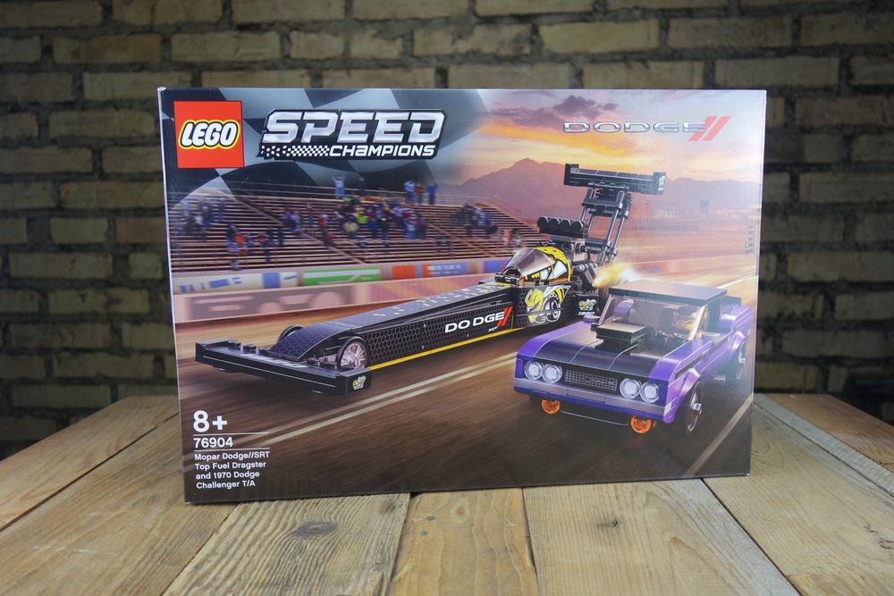 LEGO 76904 SPEED CHAMPIONS Mopar Dodge//SRT Top Fuel (Neu und ...