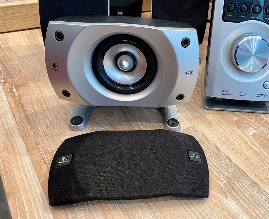 Logitech Z-5500 5.1 Sourround-System (Gebraucht) in Grabs für CHF 80 ...
