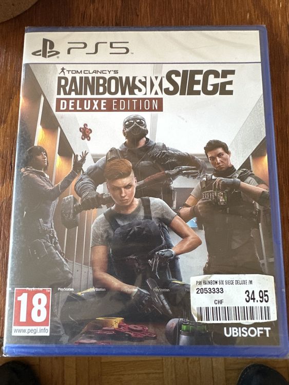 Rainbow Six Siege - Deluxe Edition (neu) | Kaufen auf Ricardo