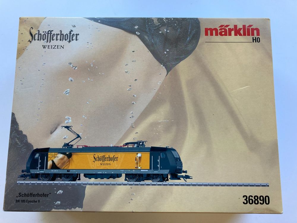 Märklin „Schöfferhofer“, Artikel 36890 in OVP | Kaufen auf Ricardo
