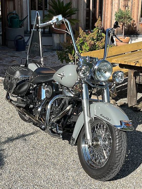 Harley Davidson Heritage Softail Jack Daniels Old Style look (Gebraucht ...