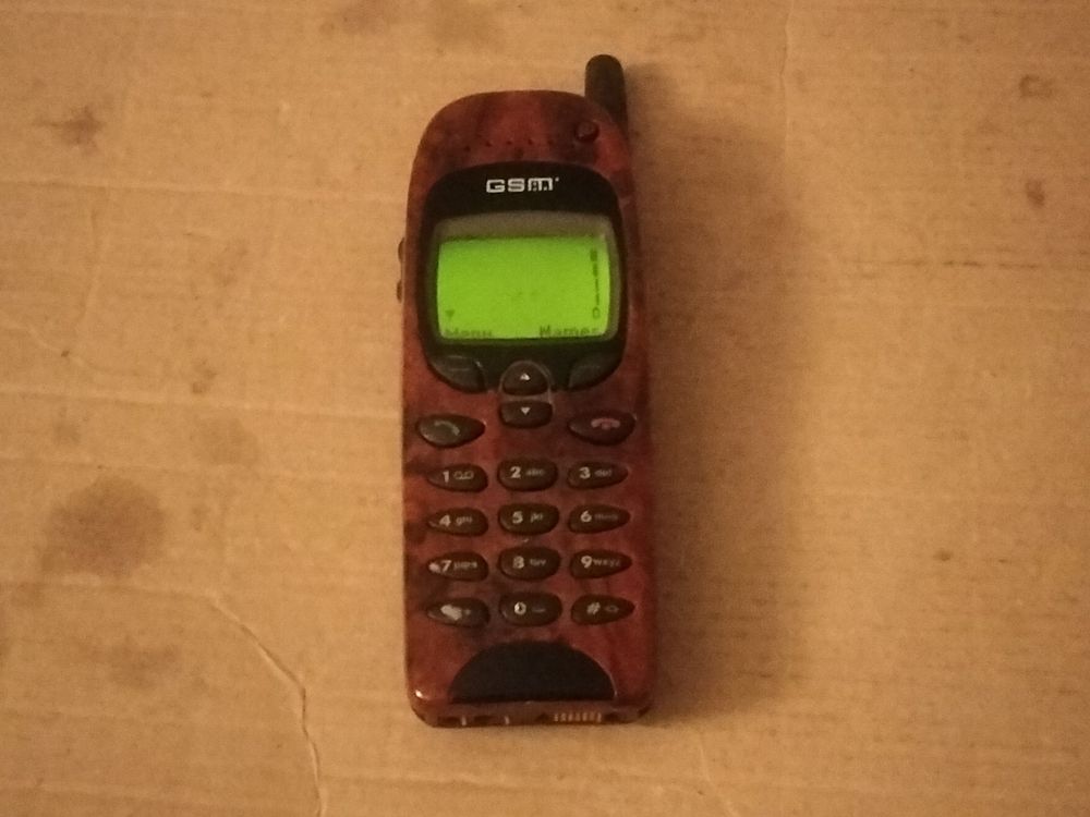 Altes Handy ohne Lock: Nokia 6150 GSM 2G Handy (Gebraucht) in ...