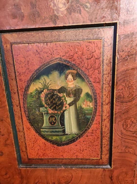 Original bem. Appenzeller-Schrank von Joh. Bartholomé Thäler (Gebraucht ...