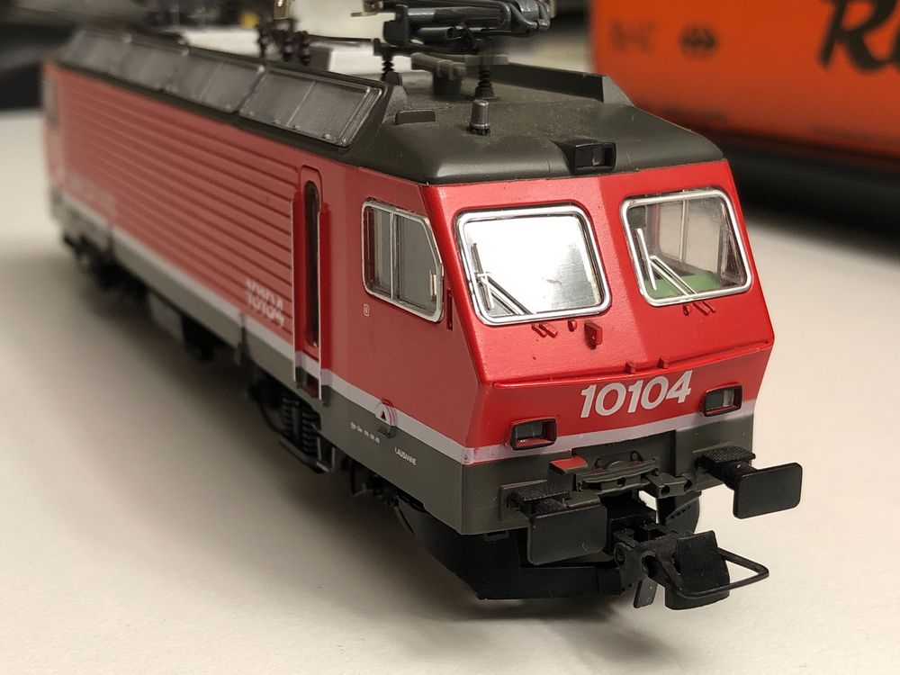 schöne Roco SBB Re 4/4 lV 10104 - AC | Kaufen auf Ricardo