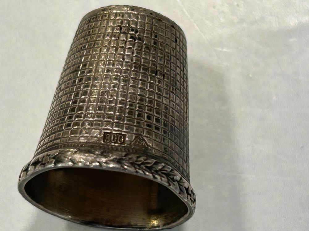 800er silber Finger Hut (Gebraucht) in herisau für CHF 19 – mit ...