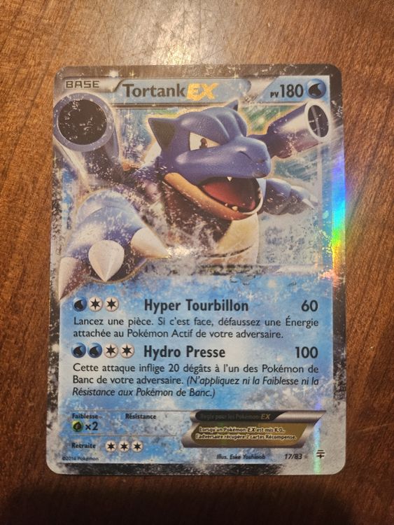 carte pokemon Tortank EX | Kaufen auf Ricardo