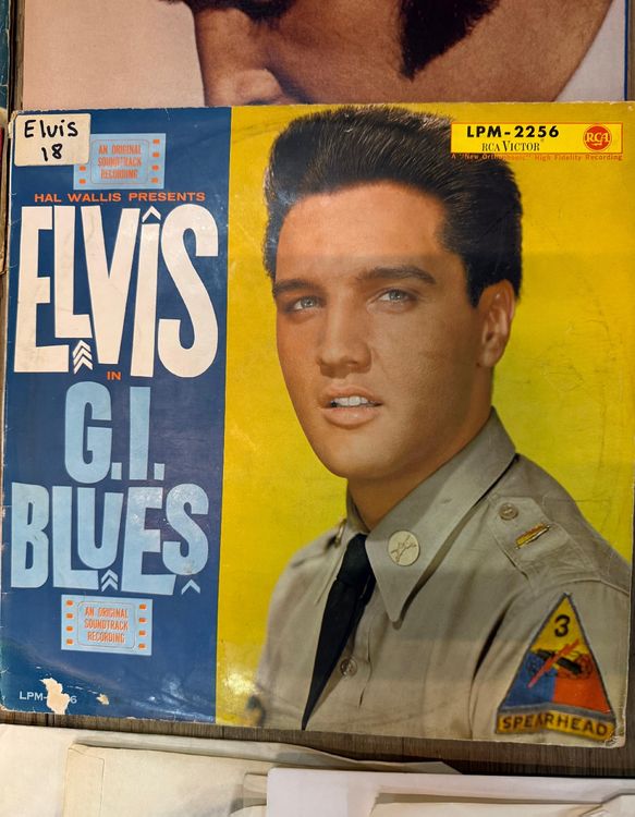 40Stk Seltene Otiginal Elvis Presley Schallplatte (Gebraucht) in ...