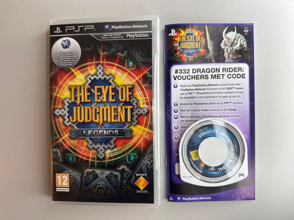 The eye of Judgment Legends - PSP (Gebraucht) in St.gallen für CHF 5 ...