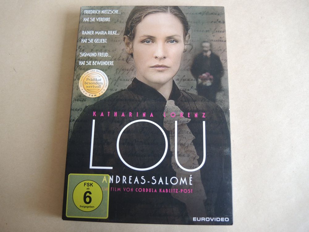 LOU Andreas-Salomé DVD Katharina Lorenz | Kaufen auf Ricardo