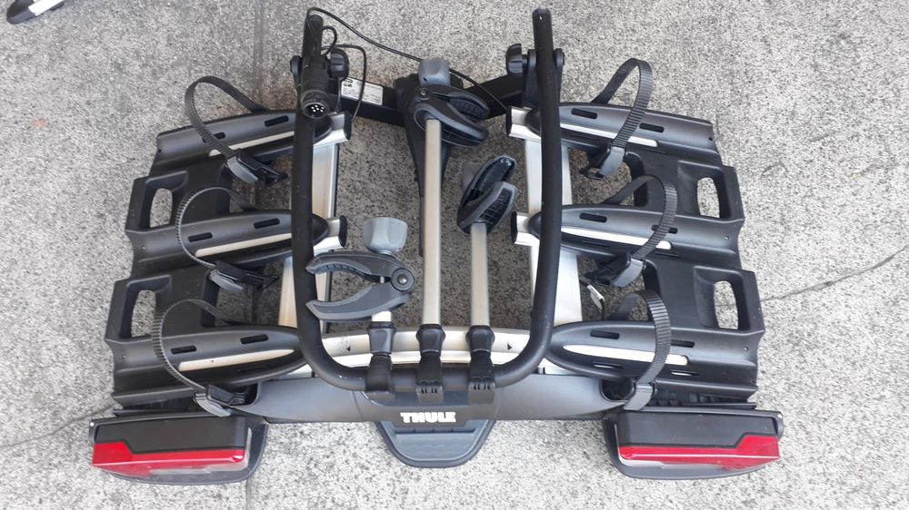 Thule Velocompact 926 für 4 Fahrräder, für Anhängerkupplung (Gebraucht ...
