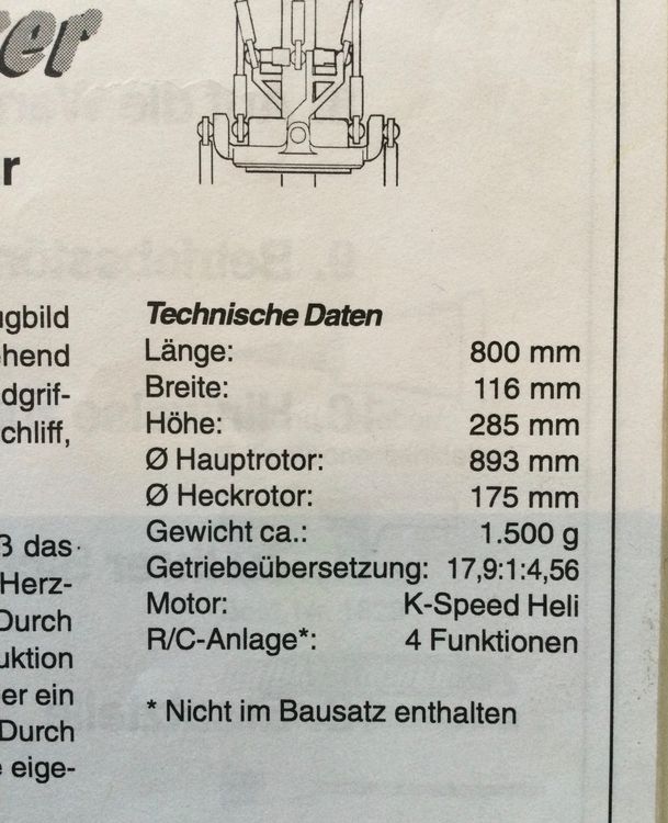 RC Heli Hughes 300 C Schweizer | Kaufen auf Ricardo