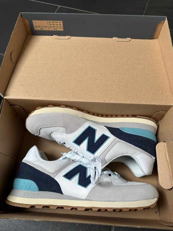 Neu: New Balance Sneaker schöne Farb-Kombo, 43 - UK 9 (Neu (gemäss ...