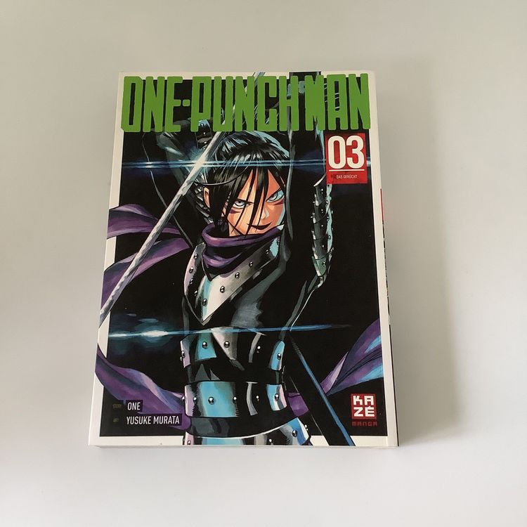 ONE-PUNCH MAN MANGA (03) | Kaufen auf Ricardo