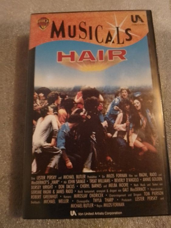 HAIR - Kult-Klassiker-Musical, VHS (Gebraucht) in Sessa für CHF 4.95 ...