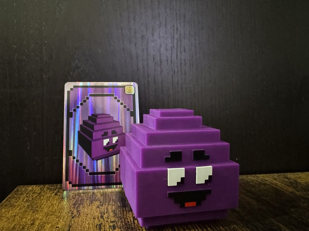 Minecraft Mc Donalds Grimace | Kaufen auf Ricardo