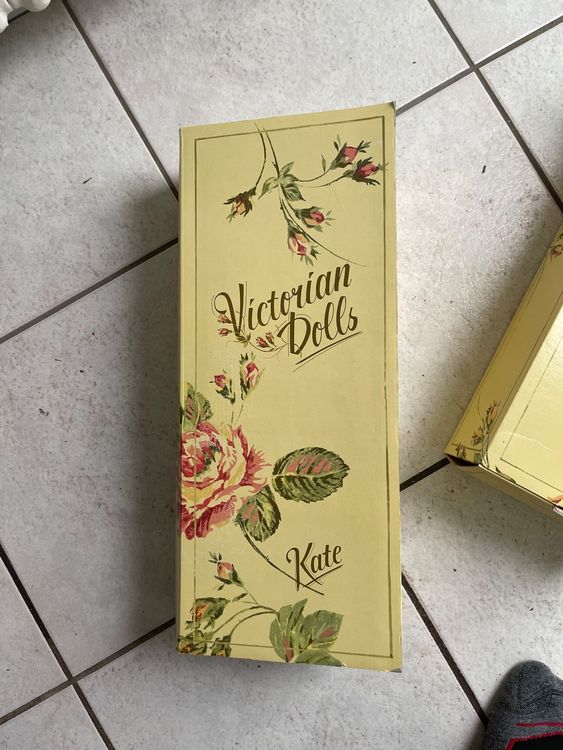 Victorian Dolls ,,Kate‘‘ Original Verpackt | Kaufen auf Ricardo