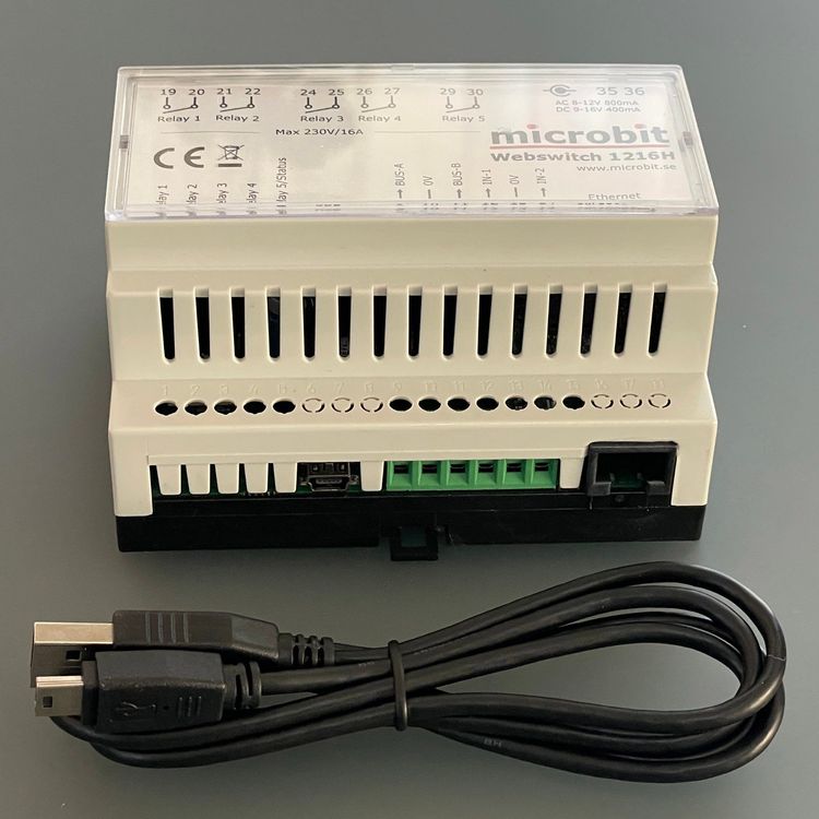 Microbit Webswitch 1216H (Gebraucht) in Hünenberg für CHF 100 – mit ...