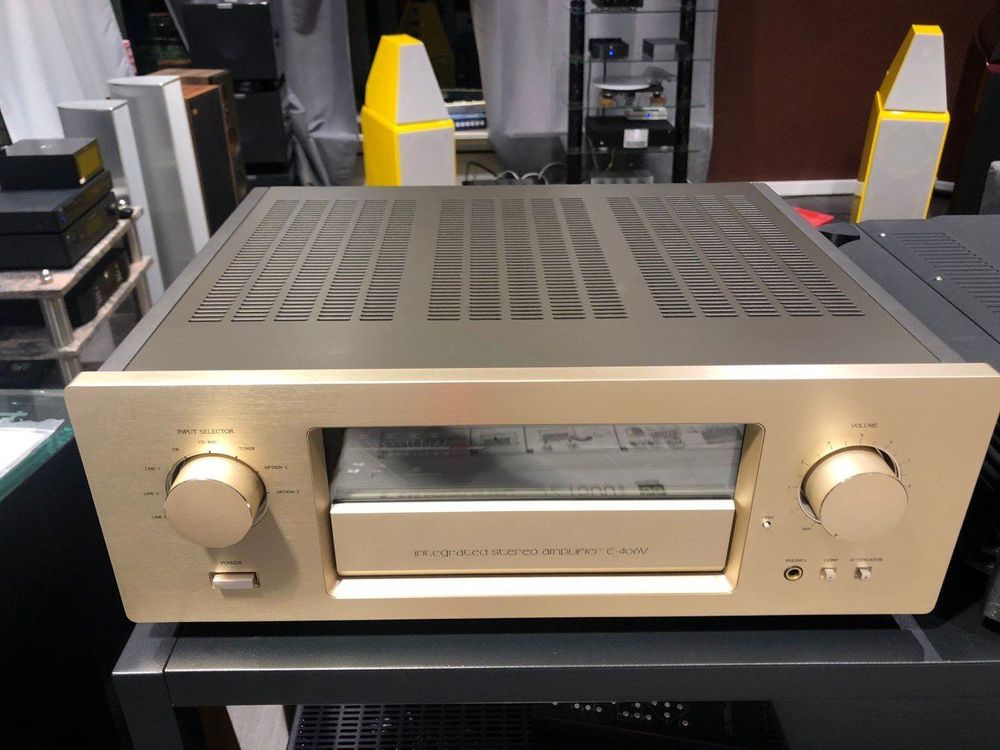 Accuphase E-406V (Gebraucht) in für CHF 2690 – mit Lieferung auf ...