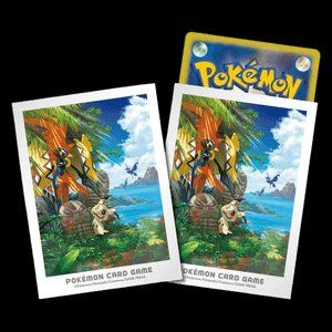 Pokemonkarte Tapu Koko ex & Mimikyu ex Hüllen (Neu und originalverpackt ...