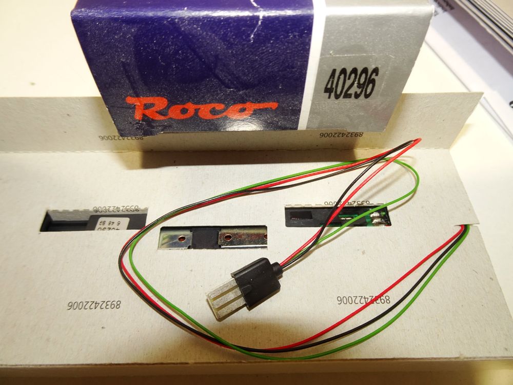 Roco Elektrischer Weichenantrieb HO 40296 (Neu (gemäss Beschreibung ...
