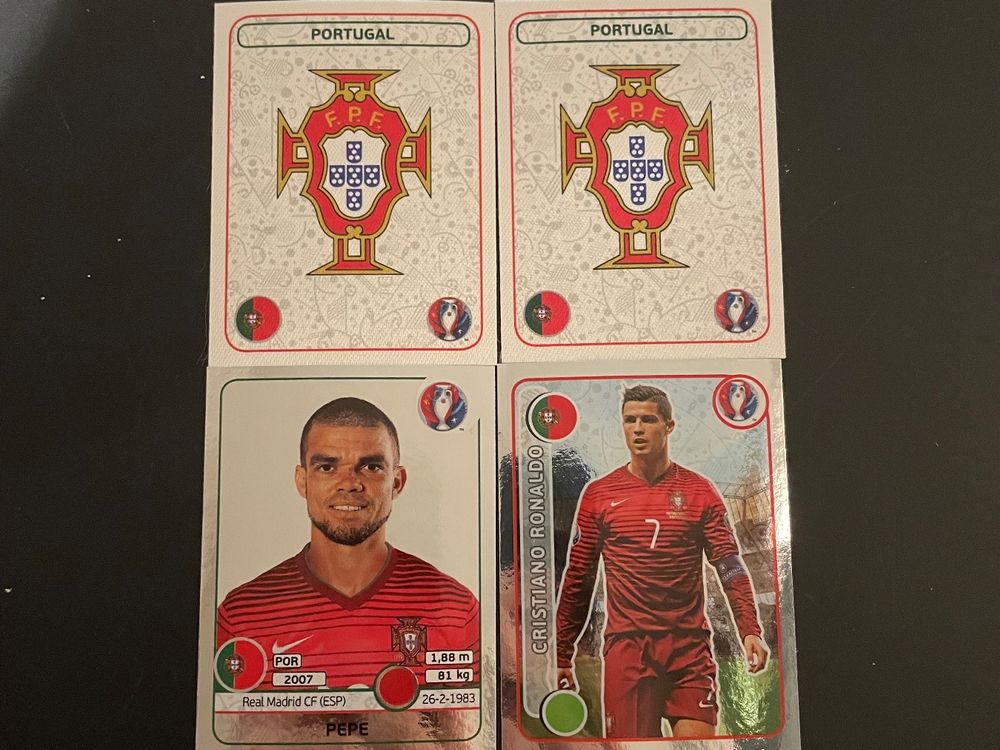 Panini EM 2016 Cristiano Ronaldo (Neu (gemäss Beschreibung)) in ...