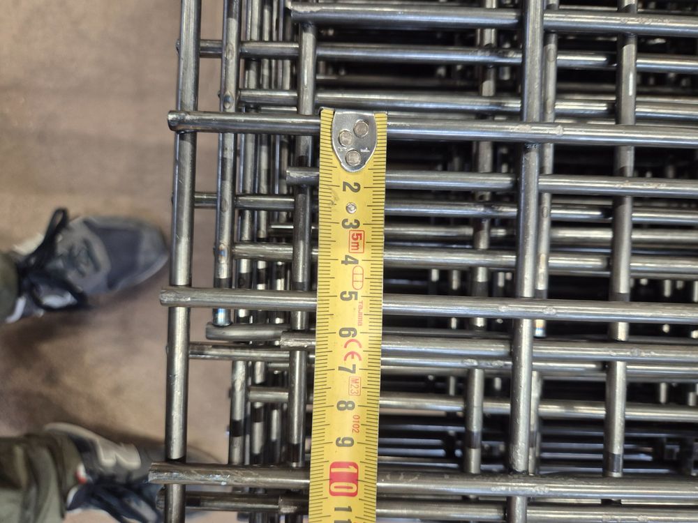 Metal Gitter unbehandelt ca 40 Stück 6mm Draht (Neu (gemäss ...