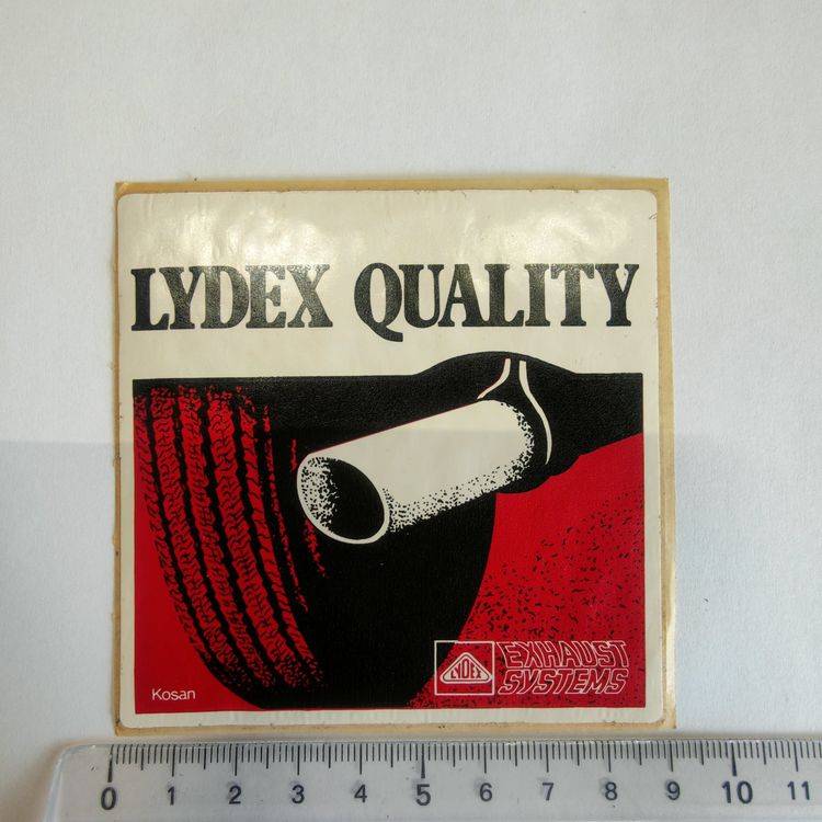 AUtocollant LYDEX QUALITY | Kaufen auf Ricardo