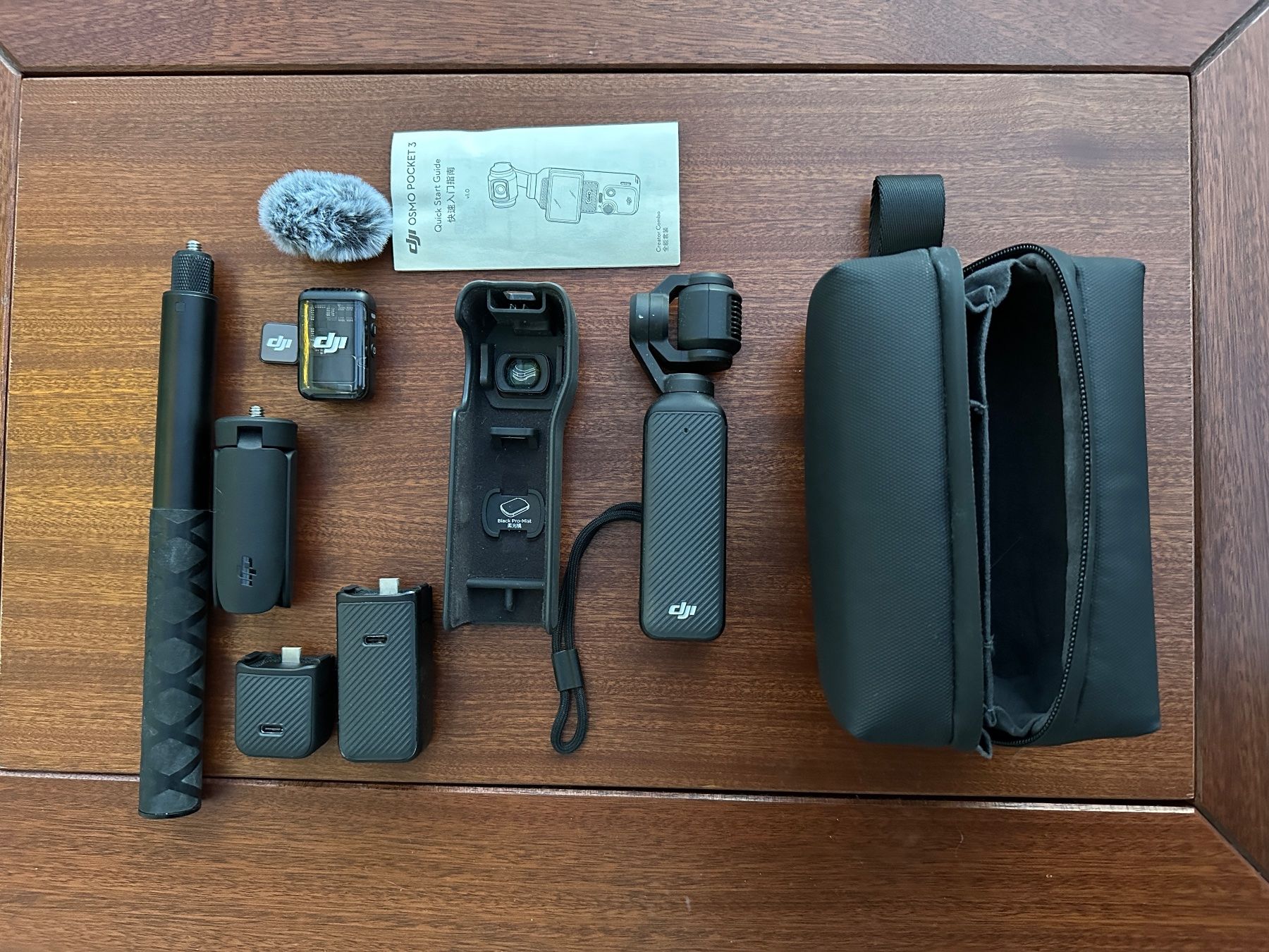 DJI Osmo pocket 3 Creator Combo + Insta360 Selfie Stick 3m (D'occasion ...