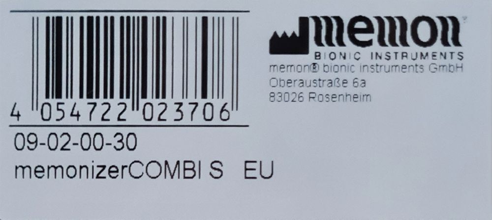 memonizer COMBI Stecker S (Neu und originalverpackt) in Lü für CHF 799 ...