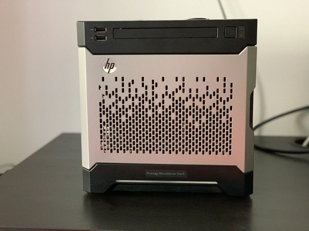 Hp Proliant Microserver Gen8 6tb Hdd Kaufen Auf Ricardo