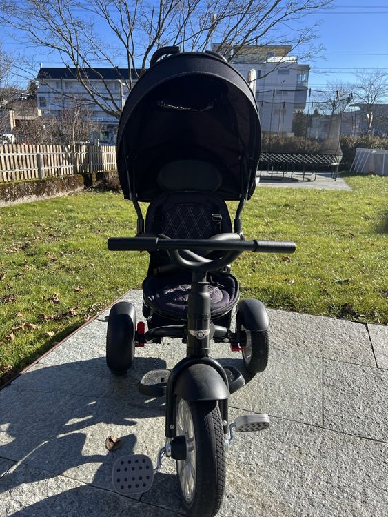 Bentley 6 in 1 Trike Dreirad, Black Edition (Gebraucht) in Affoltern am ...