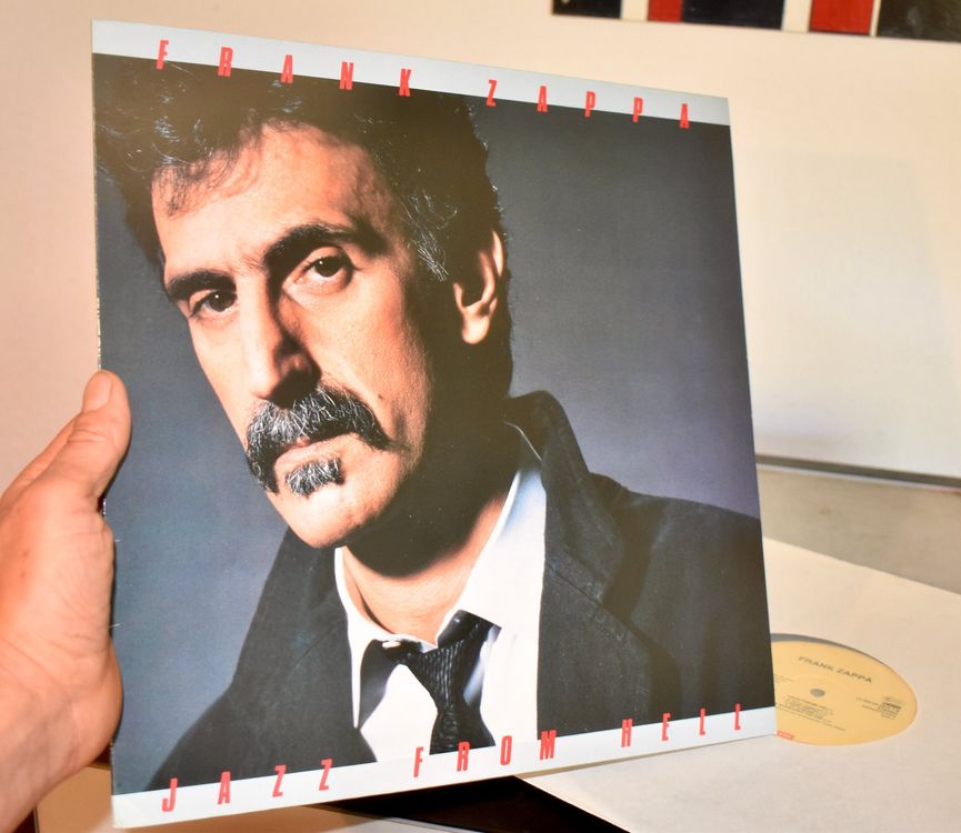 Frank Zappa – Jazz From Hell DMM LP VG+(+)/EX- GUT (Gebraucht) in ...