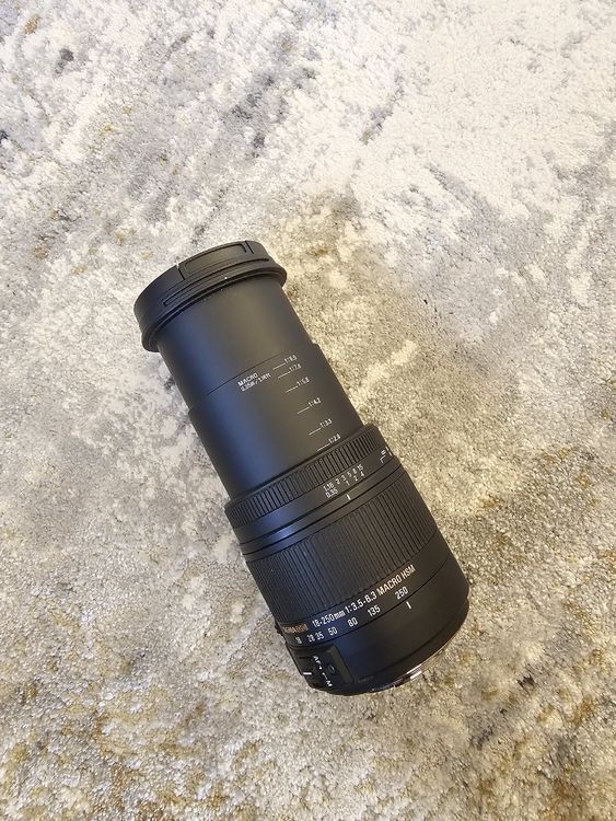 Sigma 18-250mm F3.5-6.3 DC MACRO (Sony) | Kaufen auf Ricardo