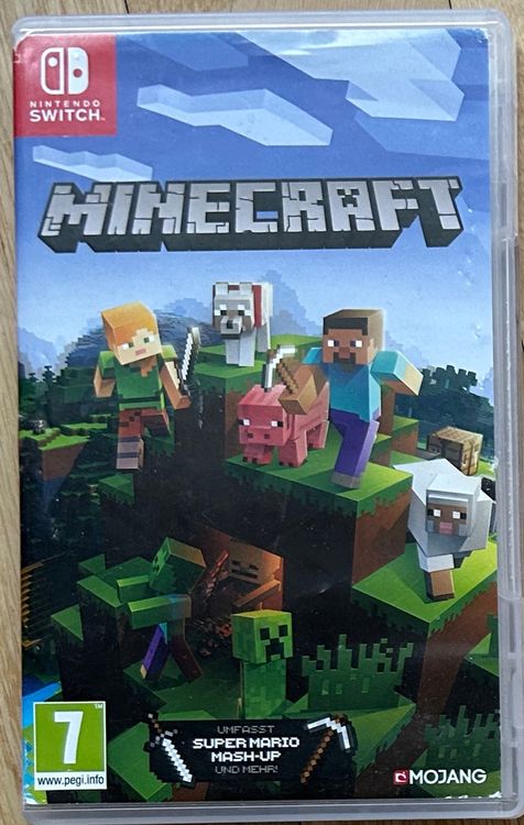 Nintendo Switch Minecraft | Kaufen auf Ricardo